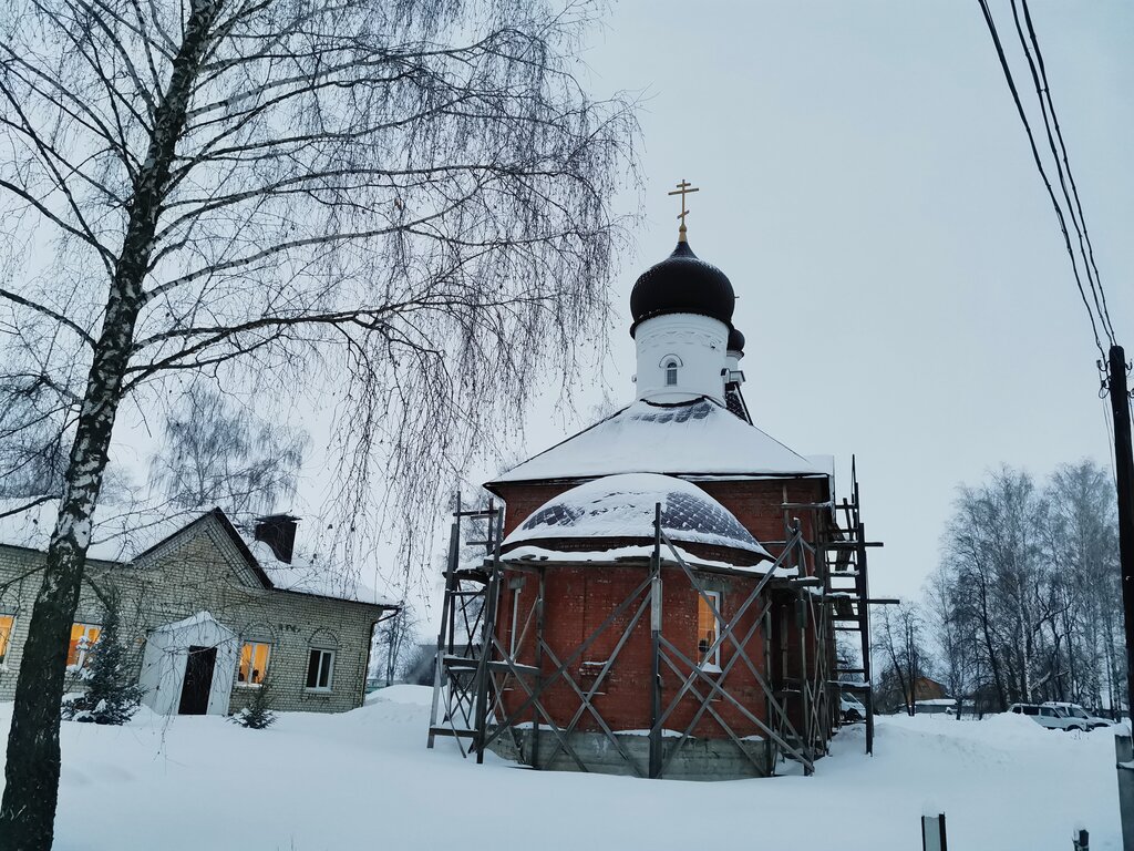 Ortodoks kiliseleri Церковь Рождества Христова, Riazanskaya oblastı, foto