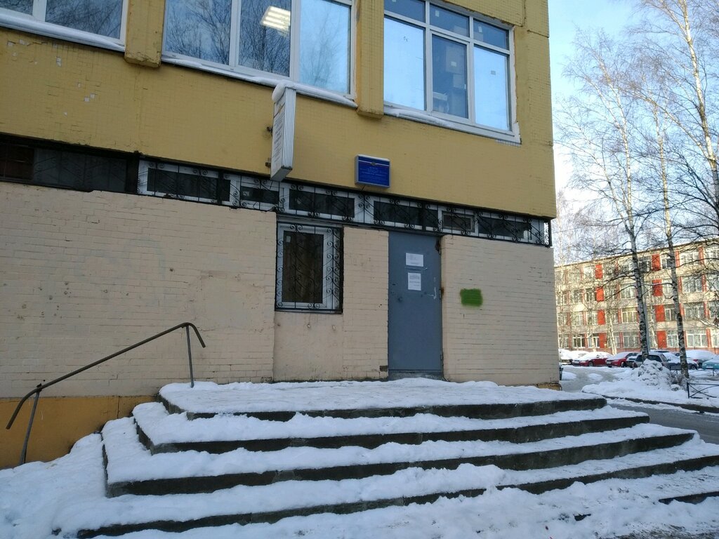 Polis merkezleri Uchastkovy punkt politsii, Saint‑Petersburg, foto