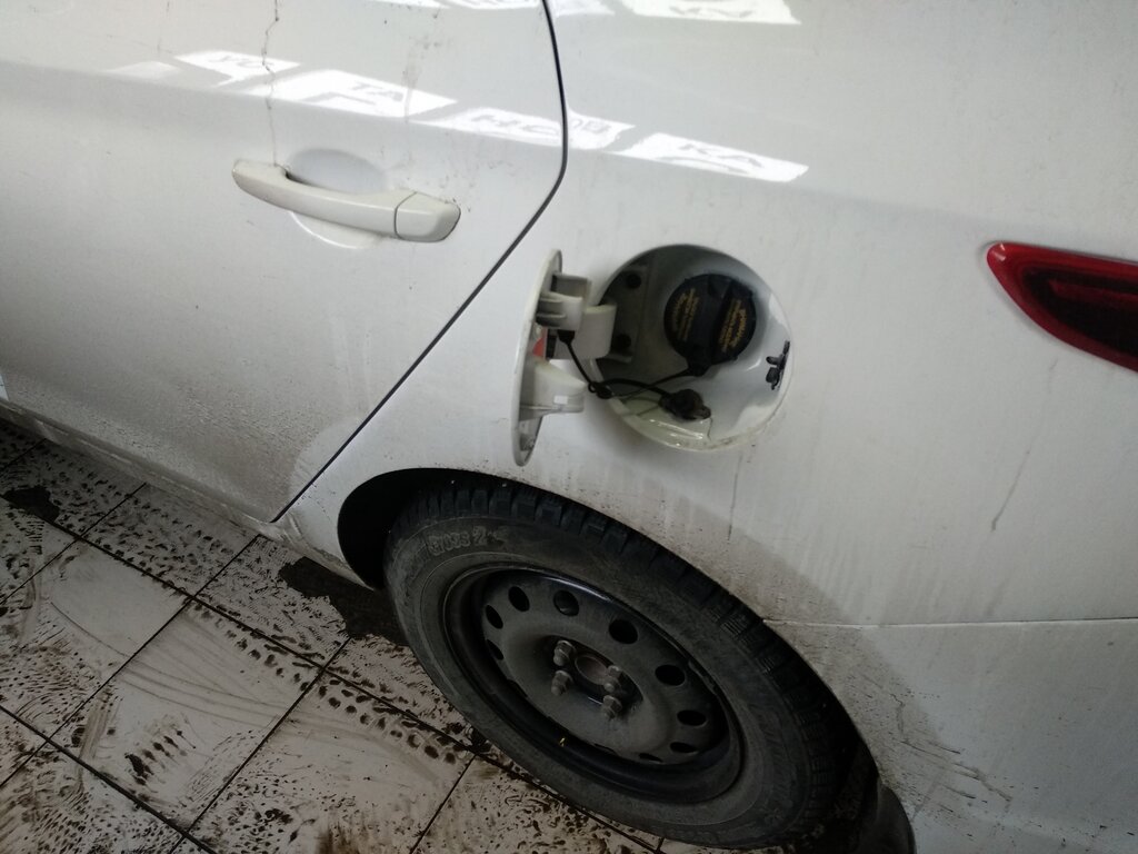 LPG kurulumu Установка ГБО, Saint‑Petersburg ve Leningradskaya oblastı, foto