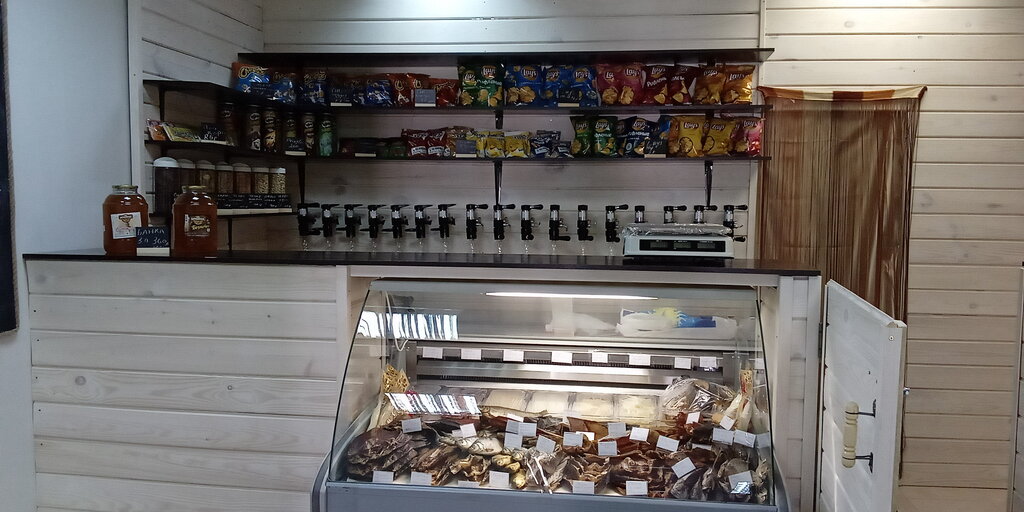 Bira dükkanı Beer and Fish, Novosibirsk, foto