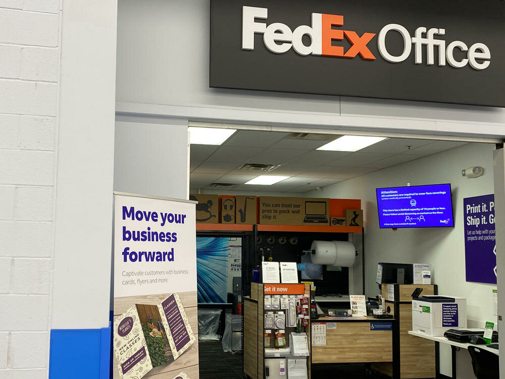 Fotokopi dükkanları FedEx Office Print & Ship Center, Georgia Eyaleti, foto