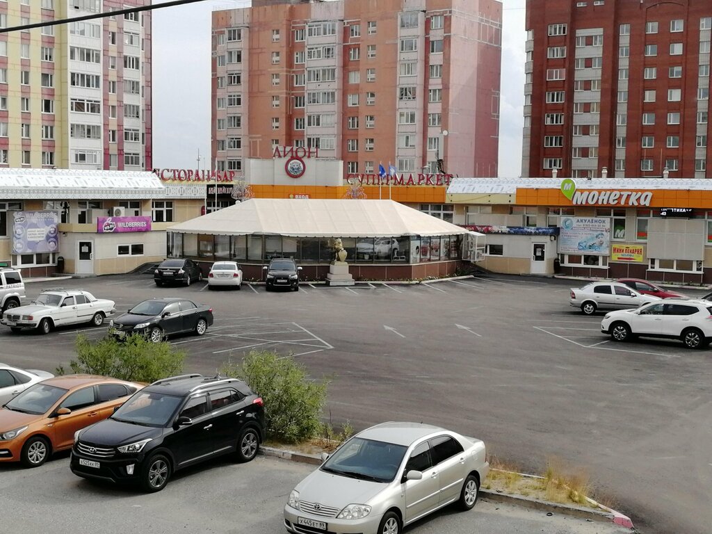 Çiçekçiler Alleya tsvetov Kameliya, Novy Urengoy, foto