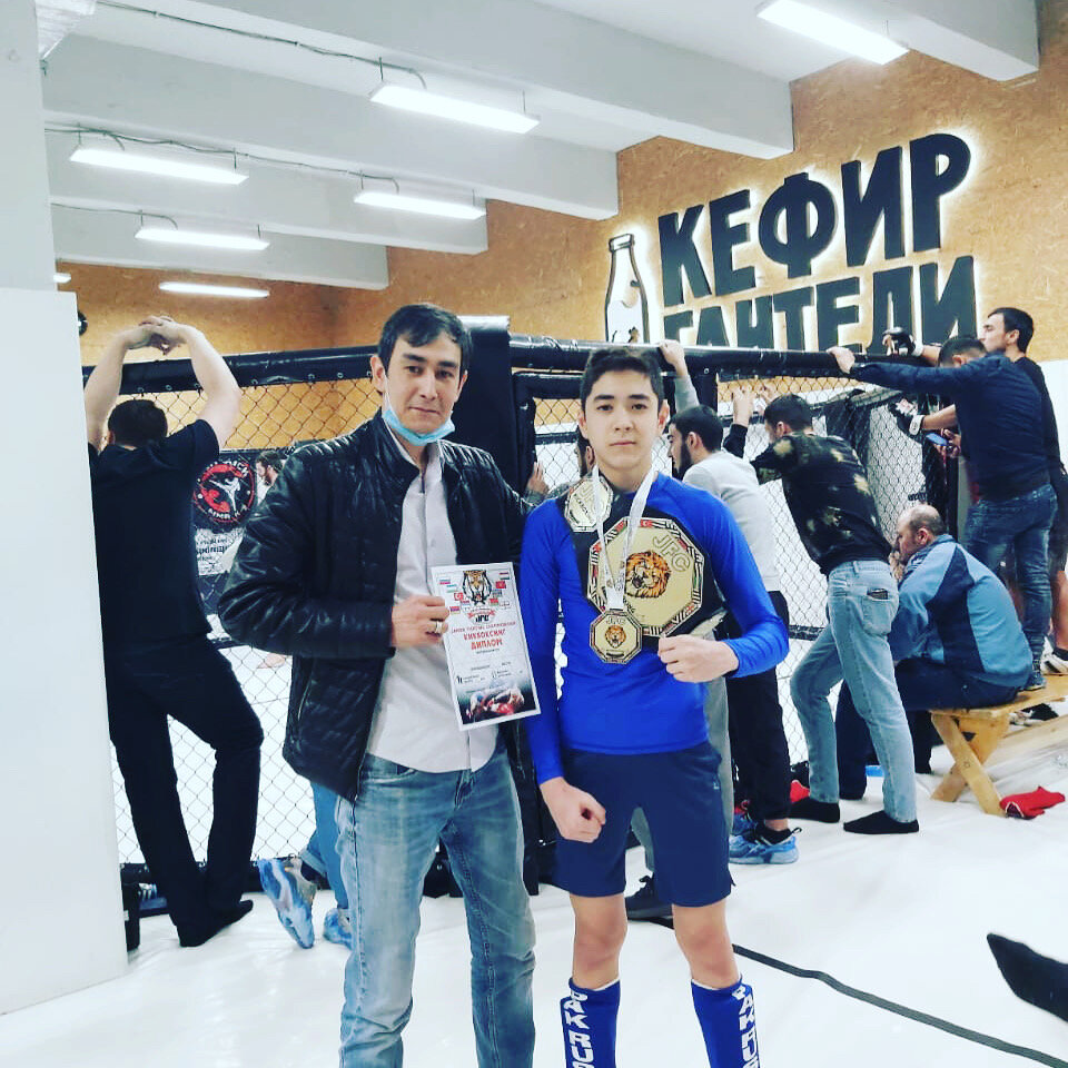 Spor kulüpleri Kefir Ganteli, Moskova, foto