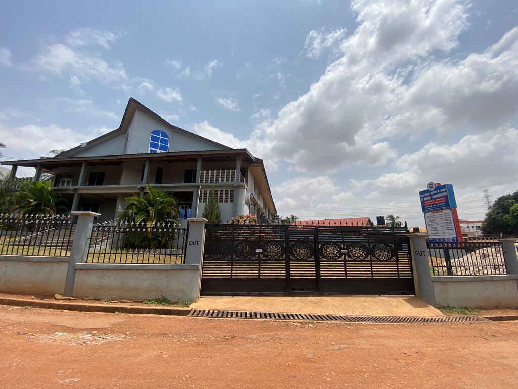 Ortodoks kiliseleri Mt. Moriah Presbyterian Church, Adiebeba, Kumasi, foto