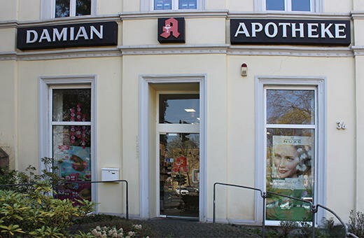 Eczaneler Damian-Apotheke, Trier, foto