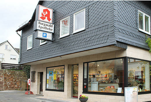 Eczaneler Burgwald Apotheke, Hesse, foto