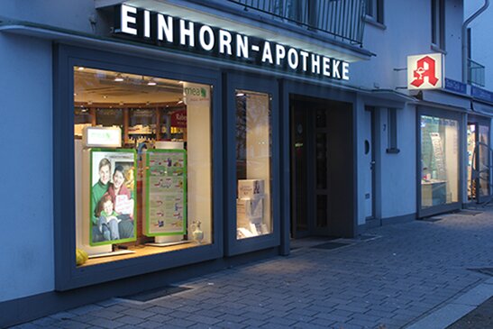 Eczaneler Einhorn-Apotheke, Wiesbaden, foto