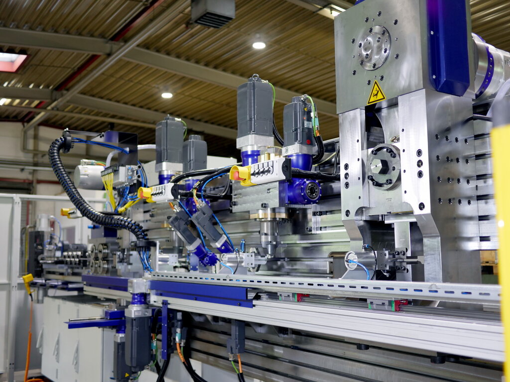 Sanayi ekipmanları firmaları Schmale Maschinenbau GmbH, Kuzey Ren‑Vestfalya, foto