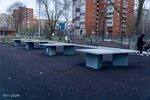 Tennis court (Moscow Region, Orekhovo-Zuyevo, 30 Let Pobedy Park), tenis kortu  Orehovo‑Zuyevo'dan