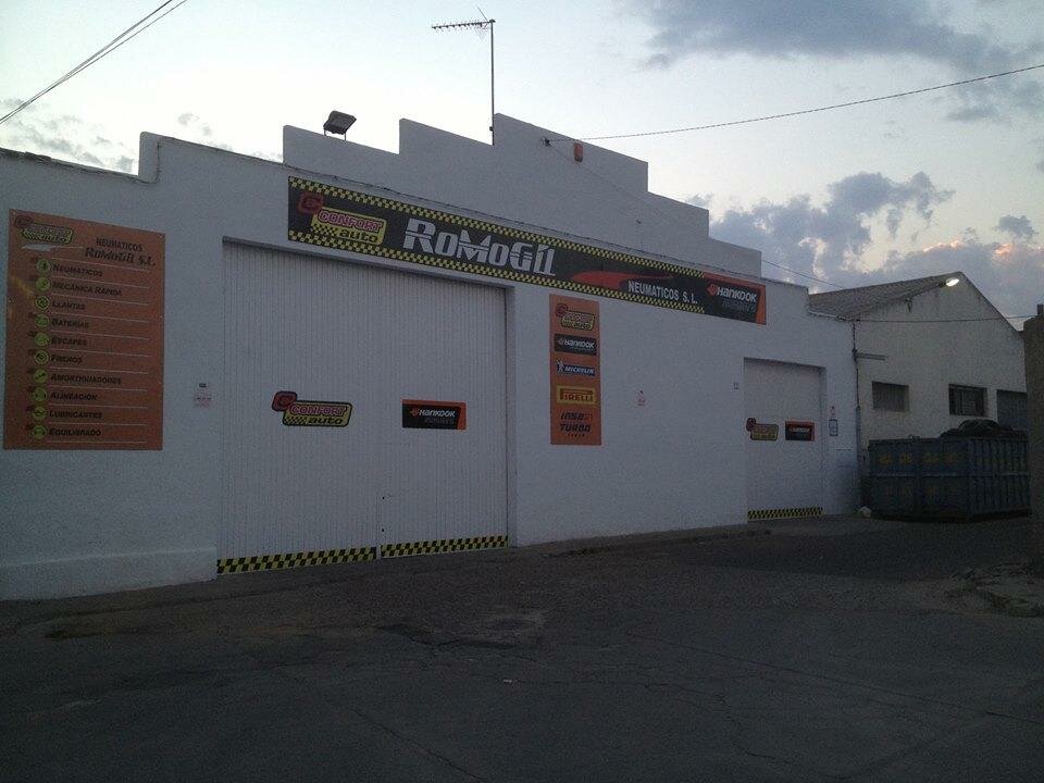 Jant ve lastikçiler Romogil Neumáticos S. L., Kastilya‑La Mancha, foto
