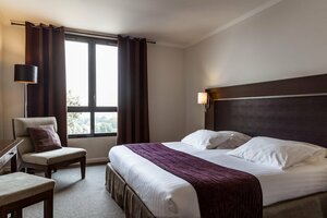 Najeti Hôtel du Golf (Hauts-de-France, Pas-de-Calais, Arrondissement de Saint-Omer, Acquin-Westbécourt, Westbécourt), otel
