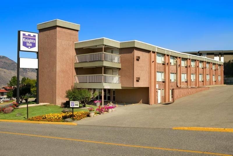 Otel Knights Inn Kamloops, Kamloops, foto