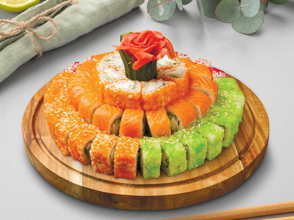 Hazır yemek teslim servisleri Sushishop, Saint‑Petersburg, foto