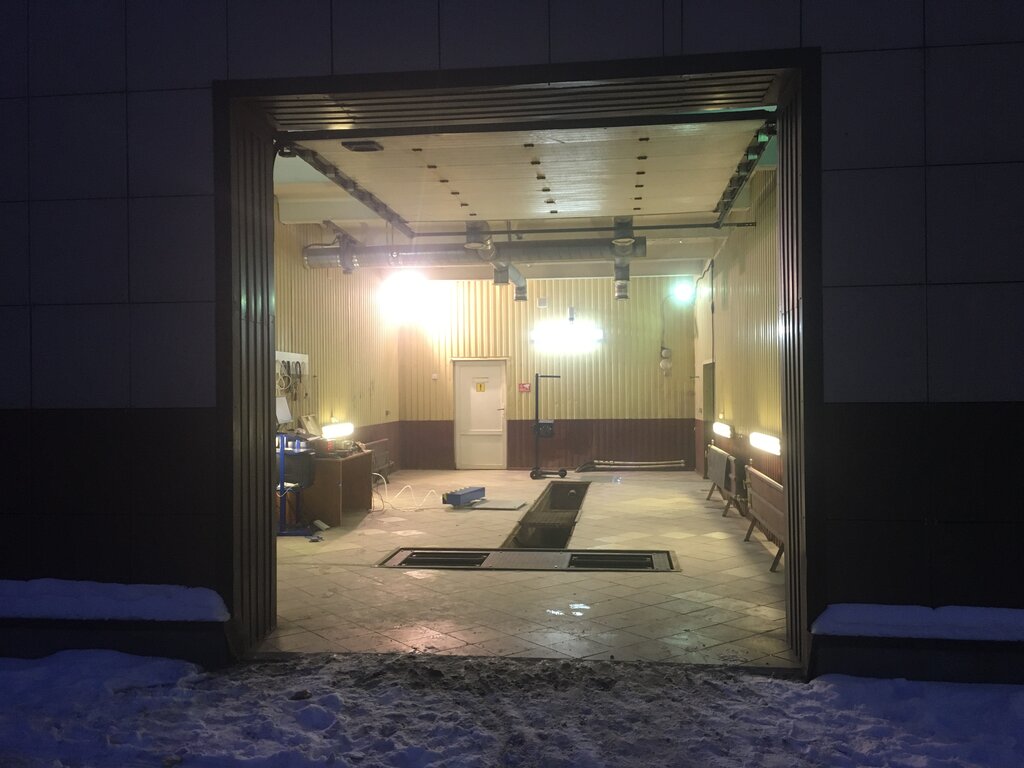 Araç muayene istasyonları СТК, Severomorsk, foto