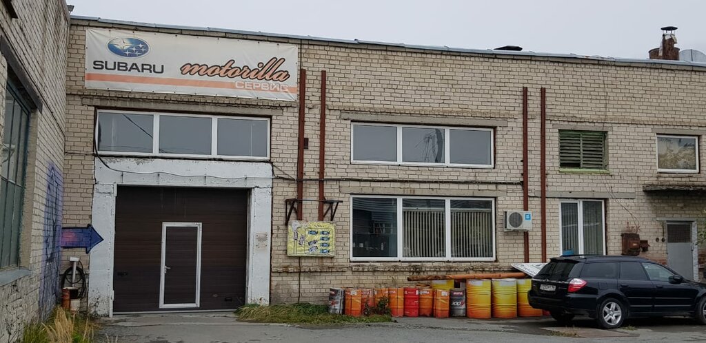 Otomobil servisi Motorilla Service, Yekaterinburg, foto