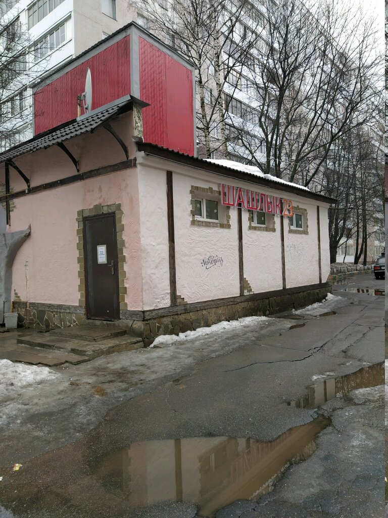 Kafe Shashlyk 23, Moskova, foto