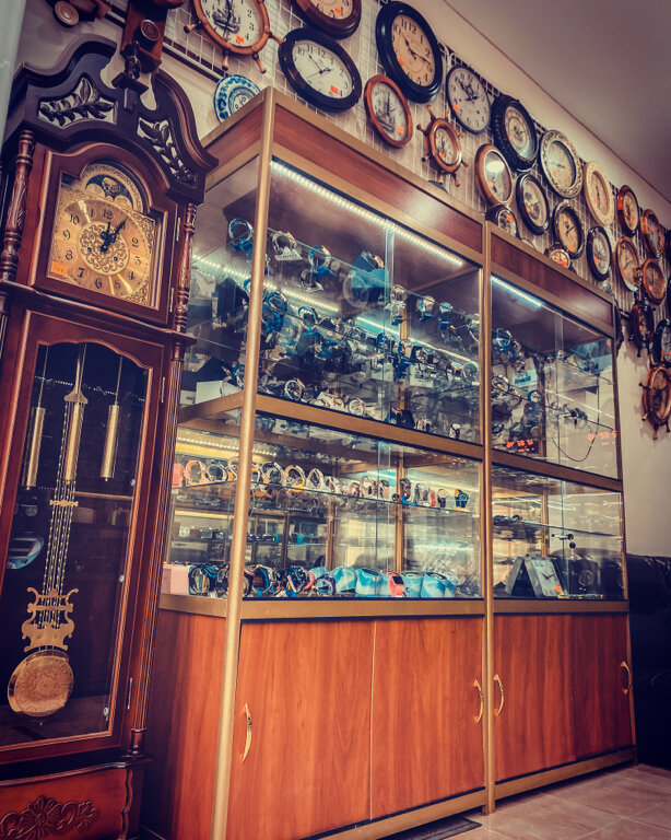 Saatçiler Циферблат, Feodosya (Kefe), foto