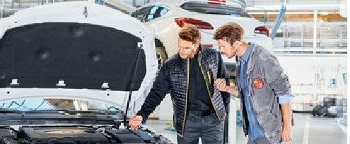 Otomobil camları Autohaus K. Mayer GmbH, Aşağı Avusturya, foto
