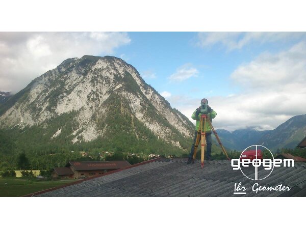 Arama çalışmaları Vermessung Geo-gem, Innsbruck, foto