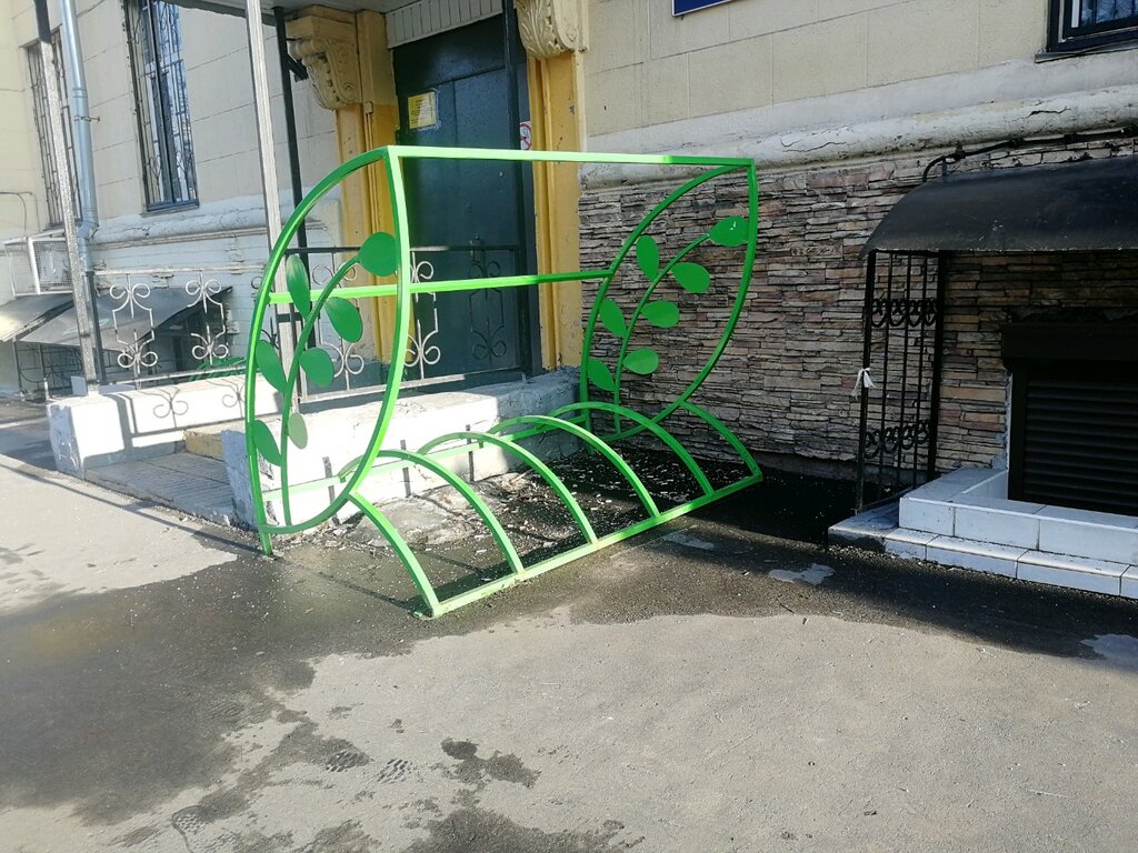 Bisiklet park yerleri Bicycle parking, Moskova, foto