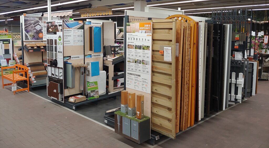 Kiralama noktası OBI Mietgeräte und Werkzeugverleih Borken, Kuzey Ren‑Vestfalya, foto