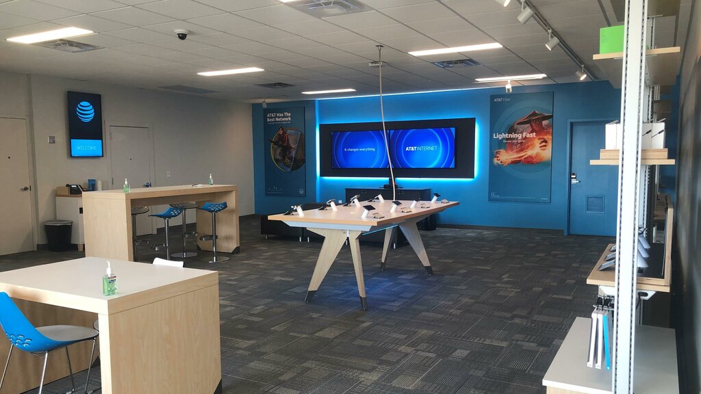 Cep telefonu ve aksesuarları satış mağazaları At&t Store, Huntsville, foto