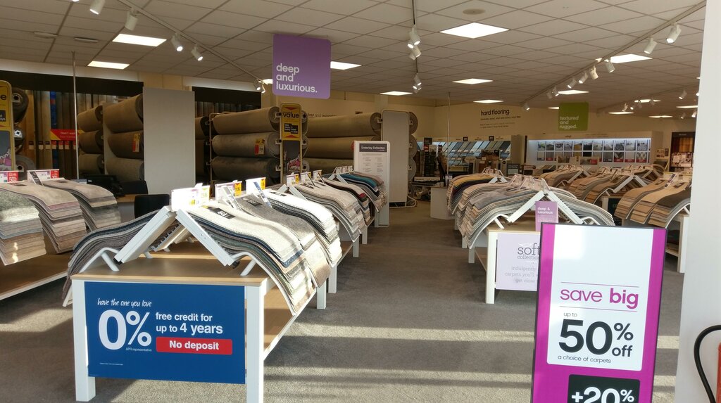 Halı mağazaları Carpetright, , foto