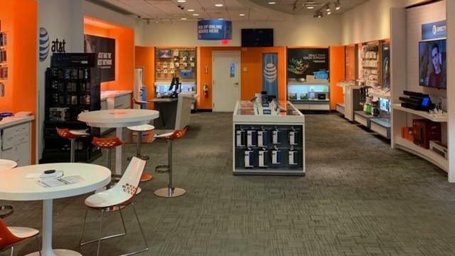 Cep telefonu ve aksesuarları satış mağazaları At&t Store, Connecticut Eyaleti, foto