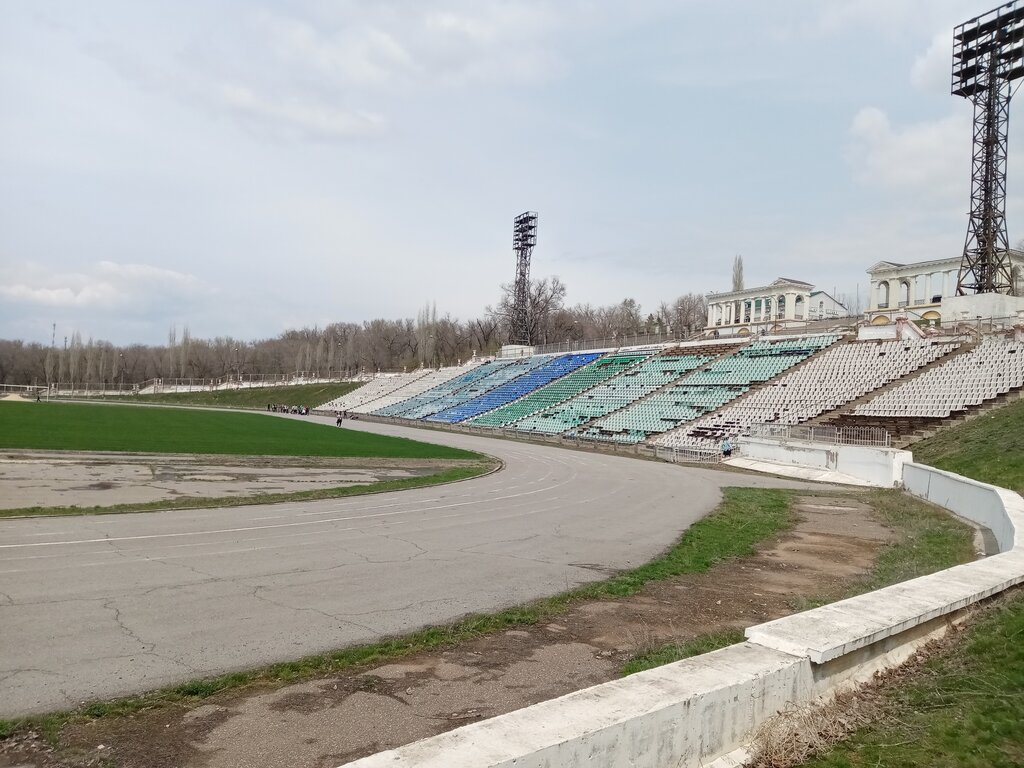 Stadyum Запасное поле Центрального стадиона имени Ф.Г. Логинова, Voljski, foto