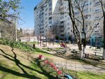 Спортивная площадка (Sevastopol, Haharinskyi raion, mikrorayon Kamyshovaya Bukhta), spor alanı  Sevastopol'dan