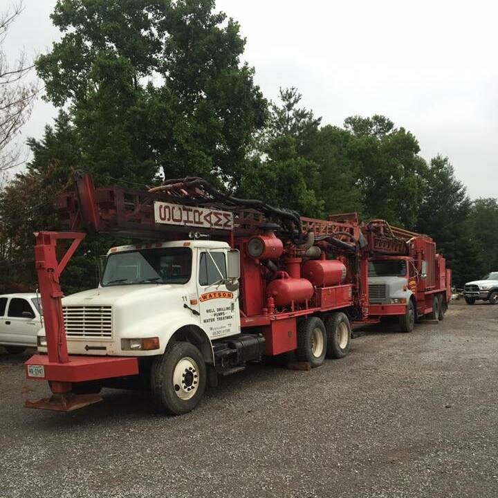 Sondaj çalışmaları Watson Company Inc, Tennessee Eyaleti, foto