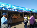 Русалочка (Chernyakhovskogo Street No:15А), balık ve deniz ürünleri  Kaliningrad'dan