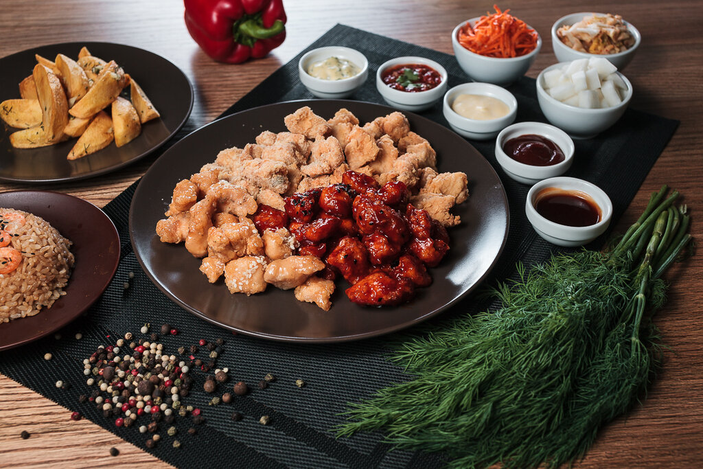 Hazır yemek teslim servisleri ChickenPab, Moskova, foto