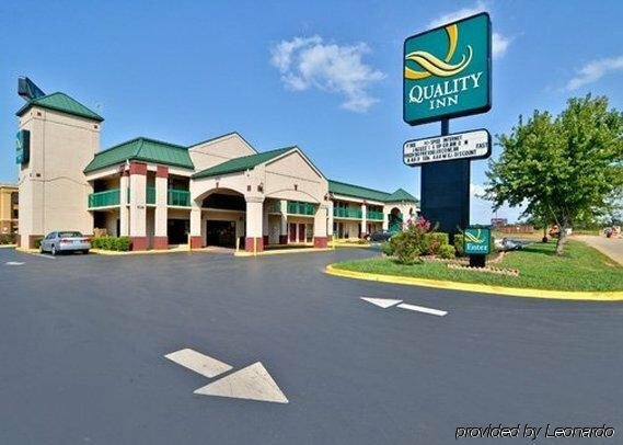 Otel Quality Inn Fort Campbell, Kentucky, foto