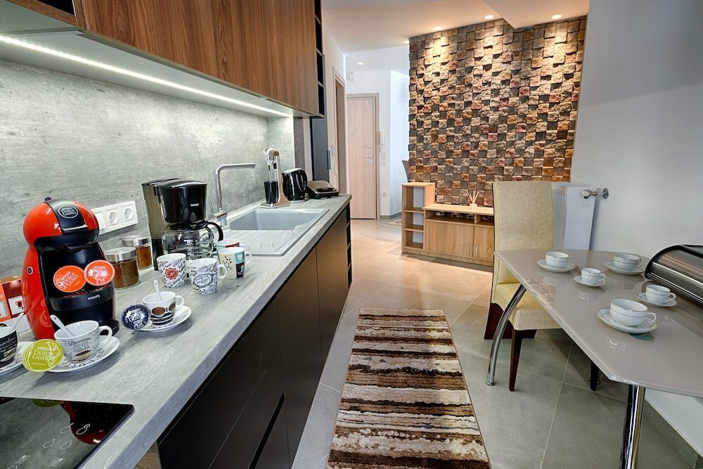 Otel Mousas Studio Apt Must, Selanik (Thessaloniki), foto