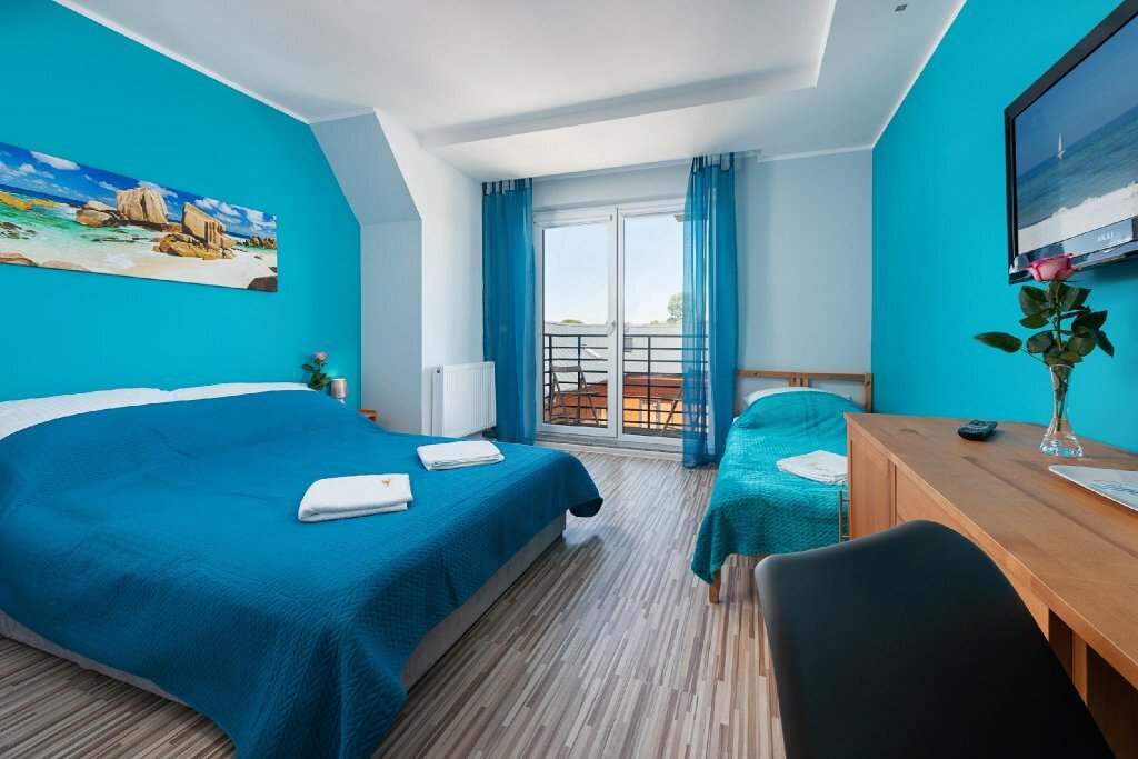 Otel Przystan Rozewie, Pomeranian Voyvodalığı, foto