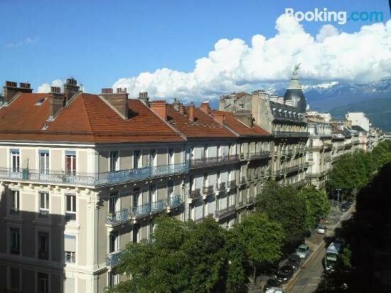Kısa süreli konaklama Appartements Residilaverde Gare, Grenoble, foto