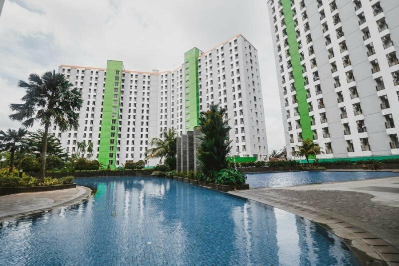 Otel RedDoorz Apartment @ Green Lake View Ciputat, Cakarta, foto