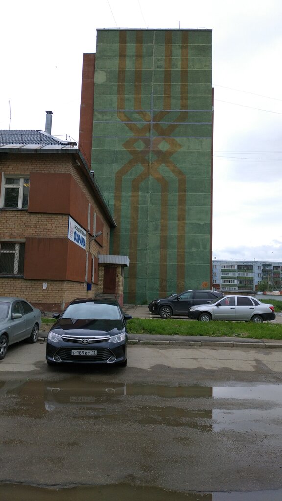 Özel güvenlik Vnevedomstvennaya okhrana, Sosnogorsk, foto