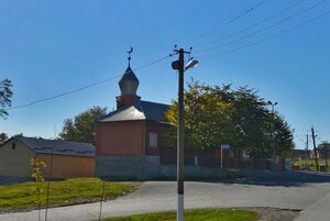 Мечеть (Republic of Ingushetia, Nazran, Gamurziyevskiy administrativny okrug, ulitsa Sagova), cami  Nazran'dan