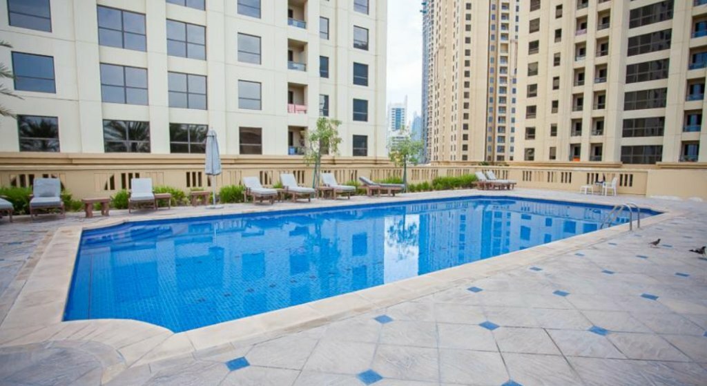 Kısa süreli konaklama Elegant Studio In Murjan 2 Jbr, Dubai, foto