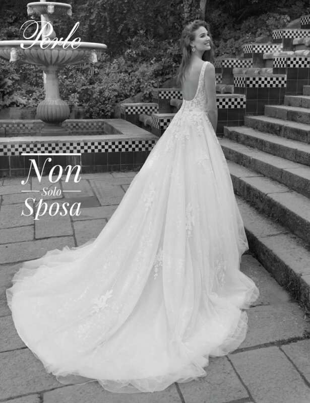 Giyim mağazası Non Solo Sposa, Calabria, foto