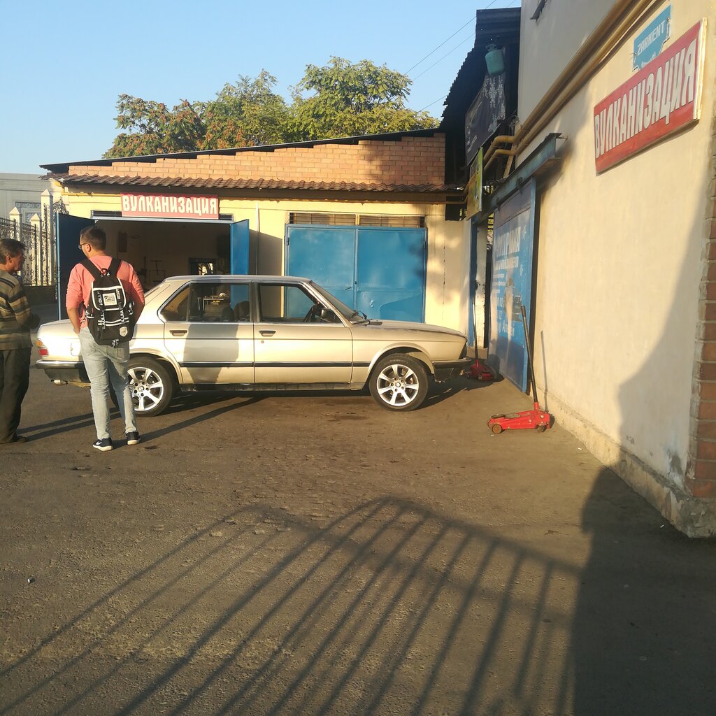Otomobil servisi Auto repair shop, Taşkent, foto
