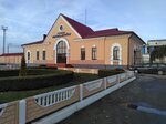 Railway station (Belarusian Railway, Vysoka-Litowsk Station, 1), tren garları  Brestskaya oblastından