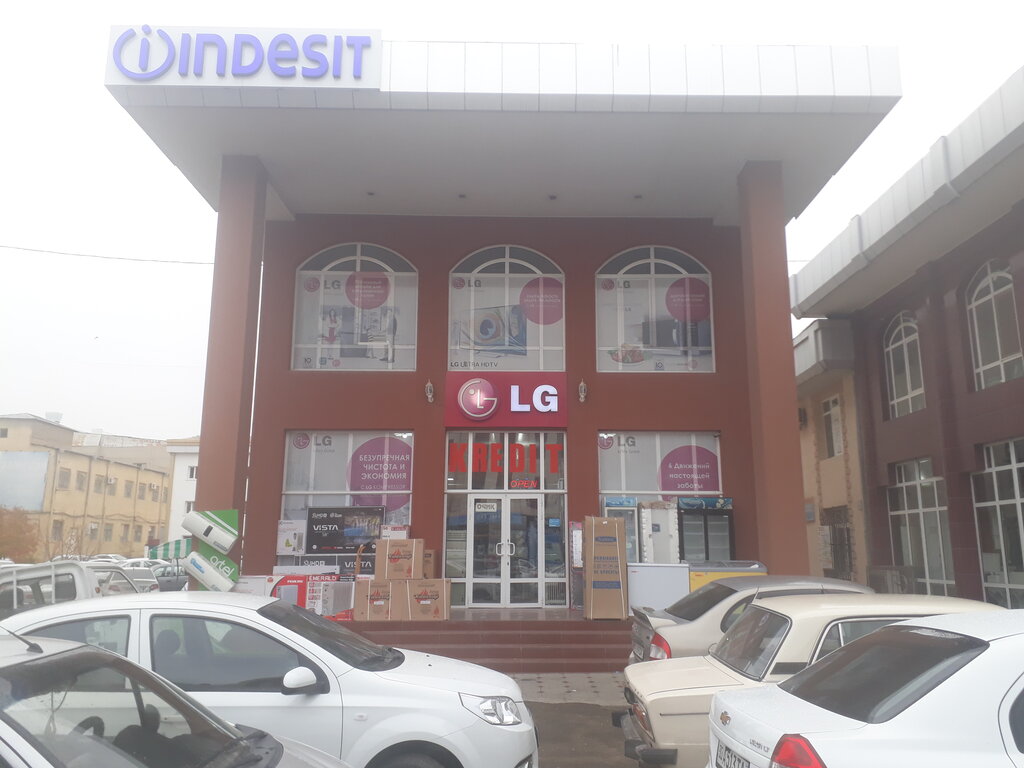 Elektronik eşya mağazaları Alihusein, Semerkant, foto
