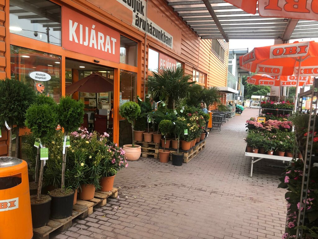 i̇nşaat malzemeleri toptan OBI áruház Budapest, Budapeşte, foto