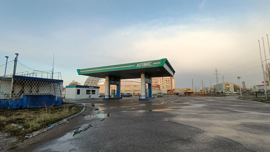 Benzin istasyonu Azs Express petroleum servise, Volzhsk, foto