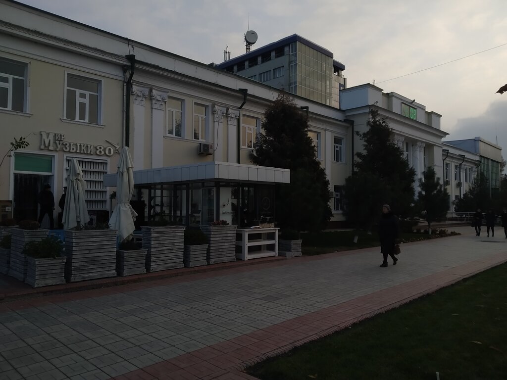 Enstrüman mağazaları World of Music 80, Fergana, foto