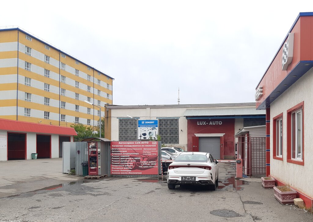 Otomobil servisi Lux, Makhachkala, foto