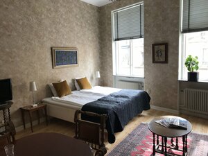 Börsen Apartment Suites (Strandgatan No:10, Visby), otel  Visby'den